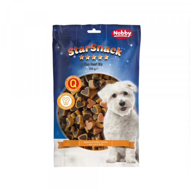 Nobby StarSnack Duo Heart Mix — muunchy.de
