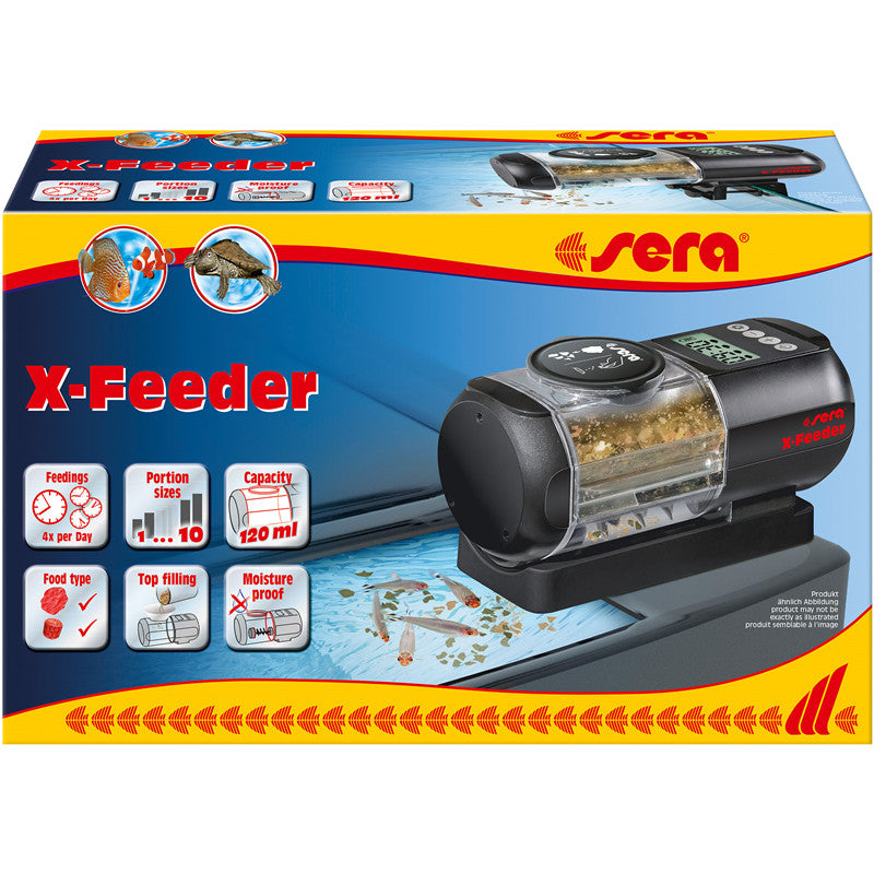 sera X-Feeder Futterautomat — muunchy.de