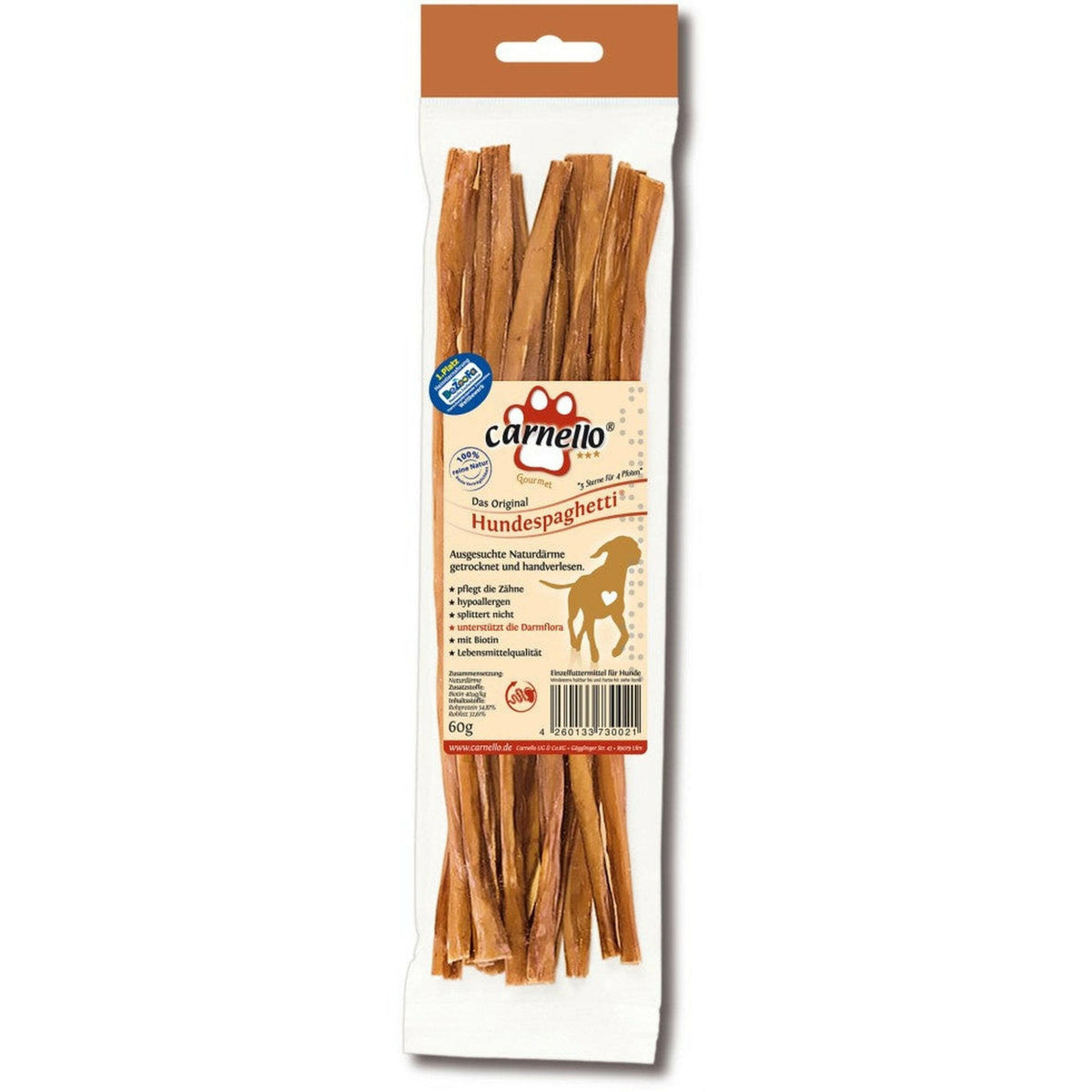Original Carnello Hundespaghetti 60g — muunchy.de